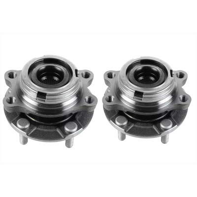 FRONT WHEEL HUB BEARING ASSEMBLY FOR INFINITI 2003-2014 (AWD ONLY) PAIR ...
