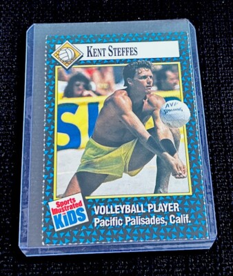 KENT STEFFES ROOKIE SPORTS ILLUSTRATED FOR KIDS SI 1992 USA BEACH ...