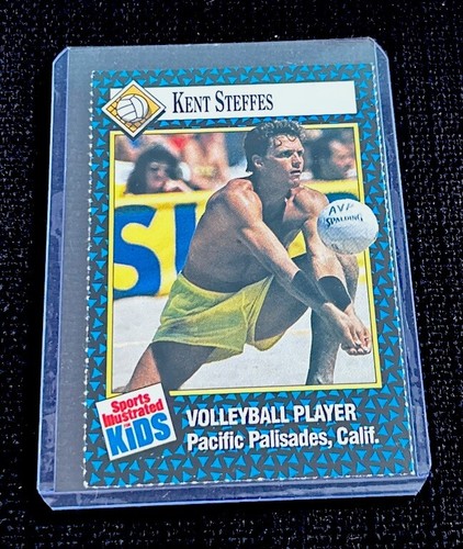 KENT STEFFES ROOKIE SPORTS ILLUSTRATED FOR KIDS SI 1992 USA BEACH ...