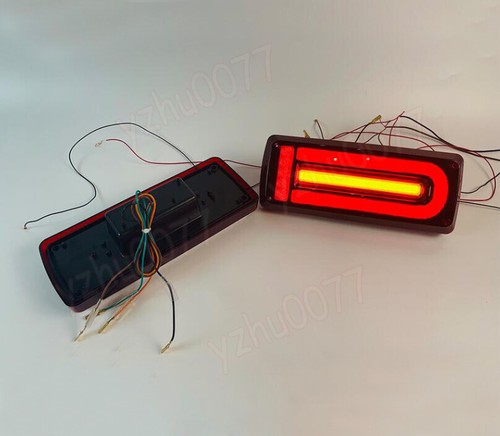 For 2008-2018 Mercedes-Benz G Class G500 G63 G65 W463 LED Rear Tail ...