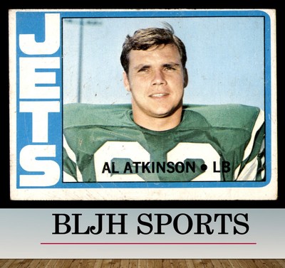 1972 Topps #159 Al Atkinson New York Jets (1A8) | eBay
