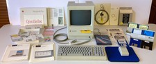 Vintage Apple Macintosh Plus Desktop Computer - M0001A for sale online ...