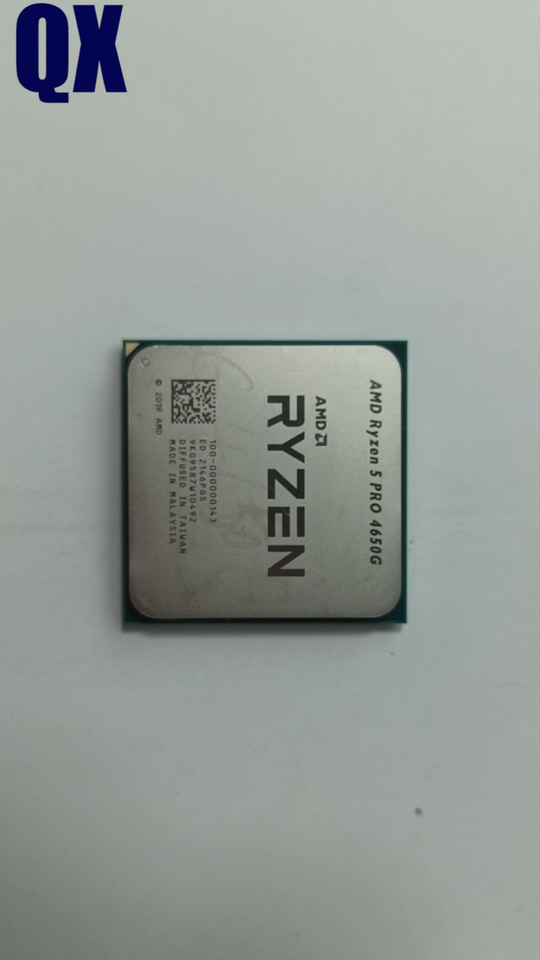 AMD Ryzen 5 PRO 4650G AM4 CPU Processor 3.7GHz Six Core Desktop r5 pro ...