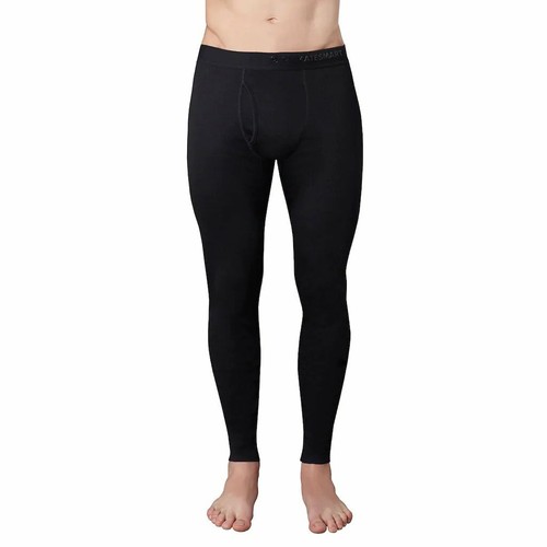 NEW Mens ClimateSmart Pro Extreme Heavyweight Base Layer Pants BLACK ...