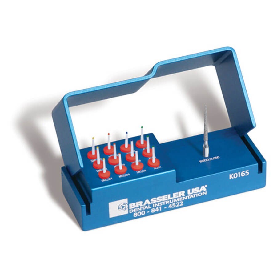 Brasseler K0165 EndoSequence Fiber Post Starter Kit - .04 Taper | eBay