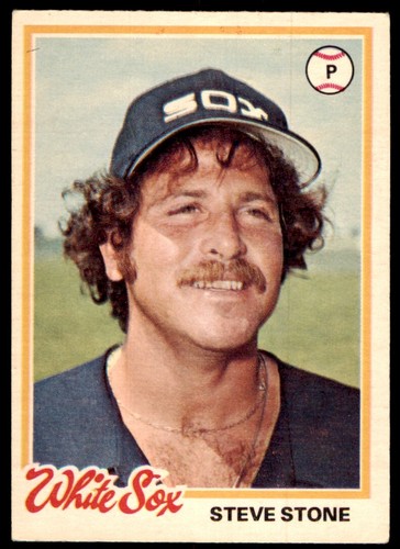1978 O-PEE-CHEE. STEVE STONE CHICAGO WHITE SOX #46 | eBay