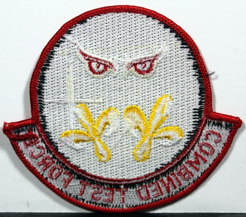 US Air Force B-2 Combined Test Force Full Color Insignia Badge Emblem ...
