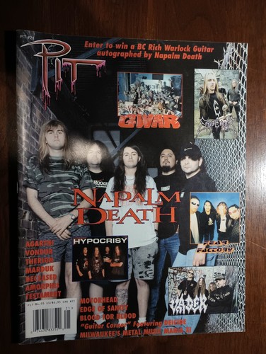 Pit Magazine Lot of 3 #21, #23, #30 All in very good condition | eBay