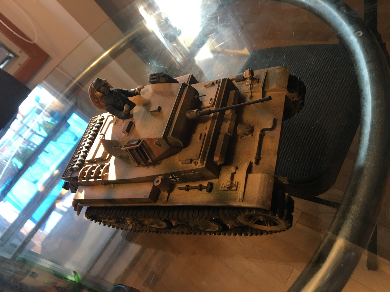 1:16 panzer ii 2 german 3d print tank Panzerkampfwagen II Ausf L “Luchs ...