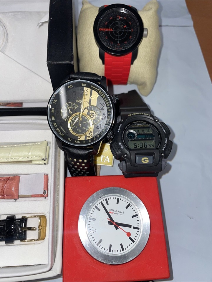 Wholesale watch lot Invicta Tissot Diesel Casio Tissot Citizen Qty 30 ...