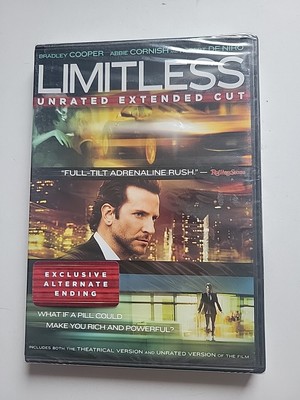 Limitless (Unrated Extended Edition) (DVD, 2011) Brand New Factory ...