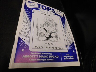 The New Tops Magazine Of Magic 1992 August | eBay