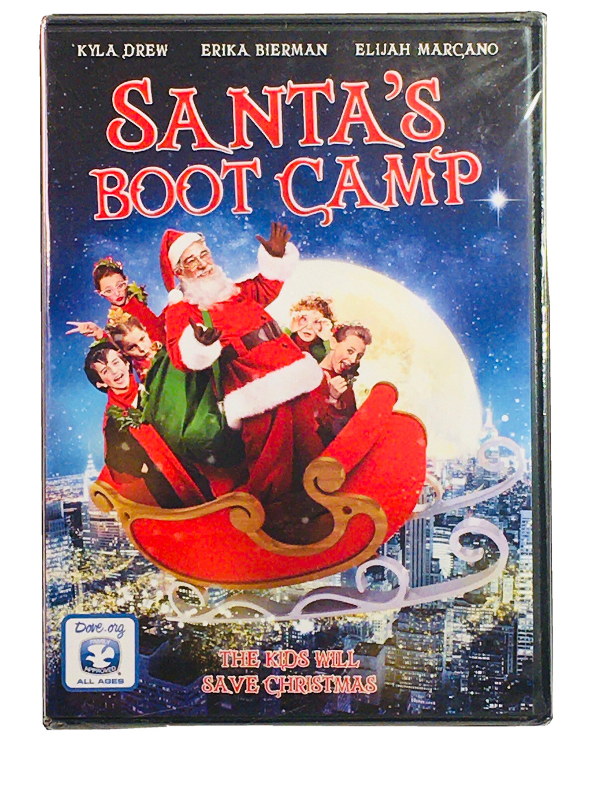 Santa's Boot Camp (DVD 2016 WS) Christmas Children Family NEW | eBay