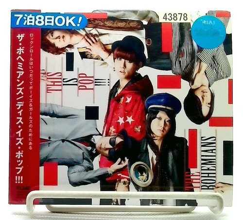 THIS IS POP !!! [CD with OBI] Bohemians/JAPAN/J-Rock | eBay