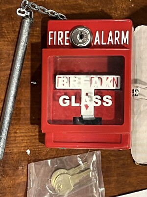 Fire Alarms - Break Glass