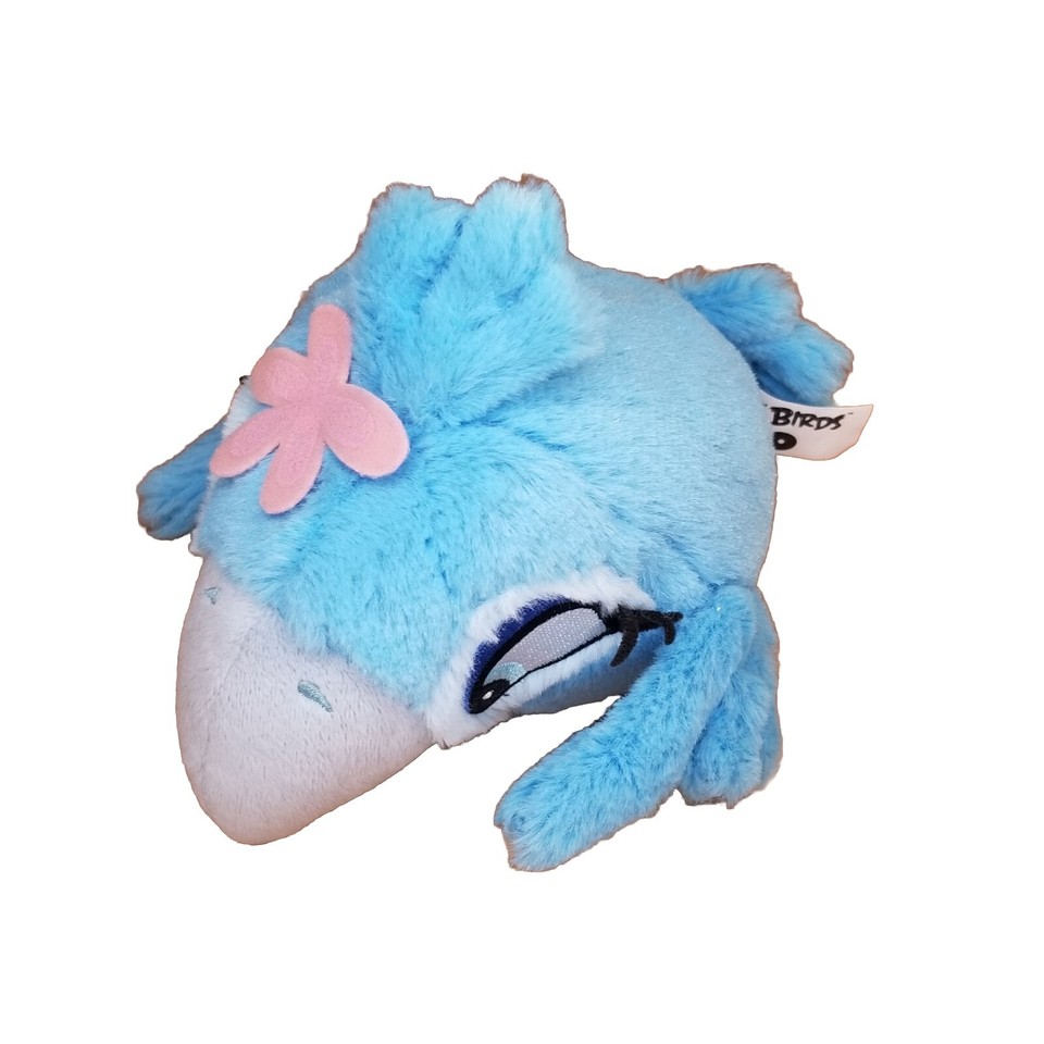 Angry Birds Plush Lot Space Black Bomb Pig Rio Blue Jewel Red Stuffed ...