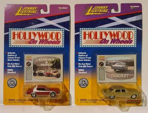 CARS : DRAGNET 1967 FORD FAIRLANE 500 & STARSKY & HUTCH FORD TORINO ...