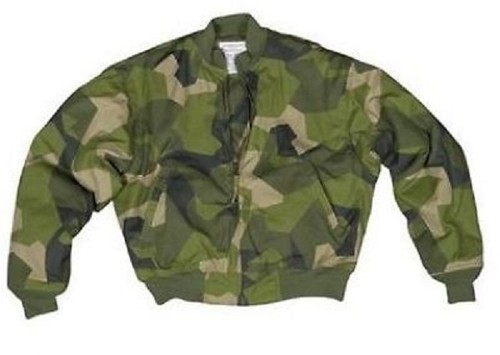 Swedish Army M90 Military Camouflage Tanker Jacket Blouson XL/Xlarge | eBay