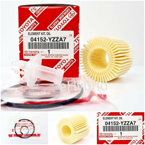 GENUINE TOYOTA OIL FILTER OEM PART 04152-YZZA7 04152-40060 ROYAL MAIL ...