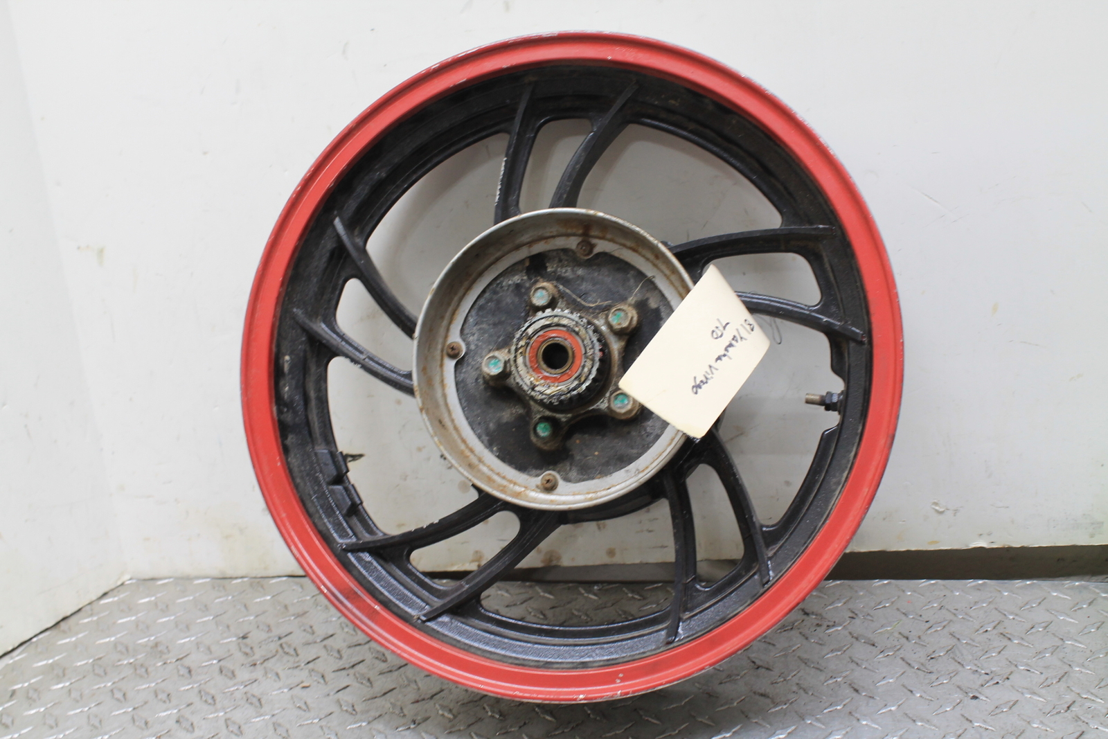 1981 Yamaha Virago 750 XV750 REAR BACK WHEEL RIM | eBay