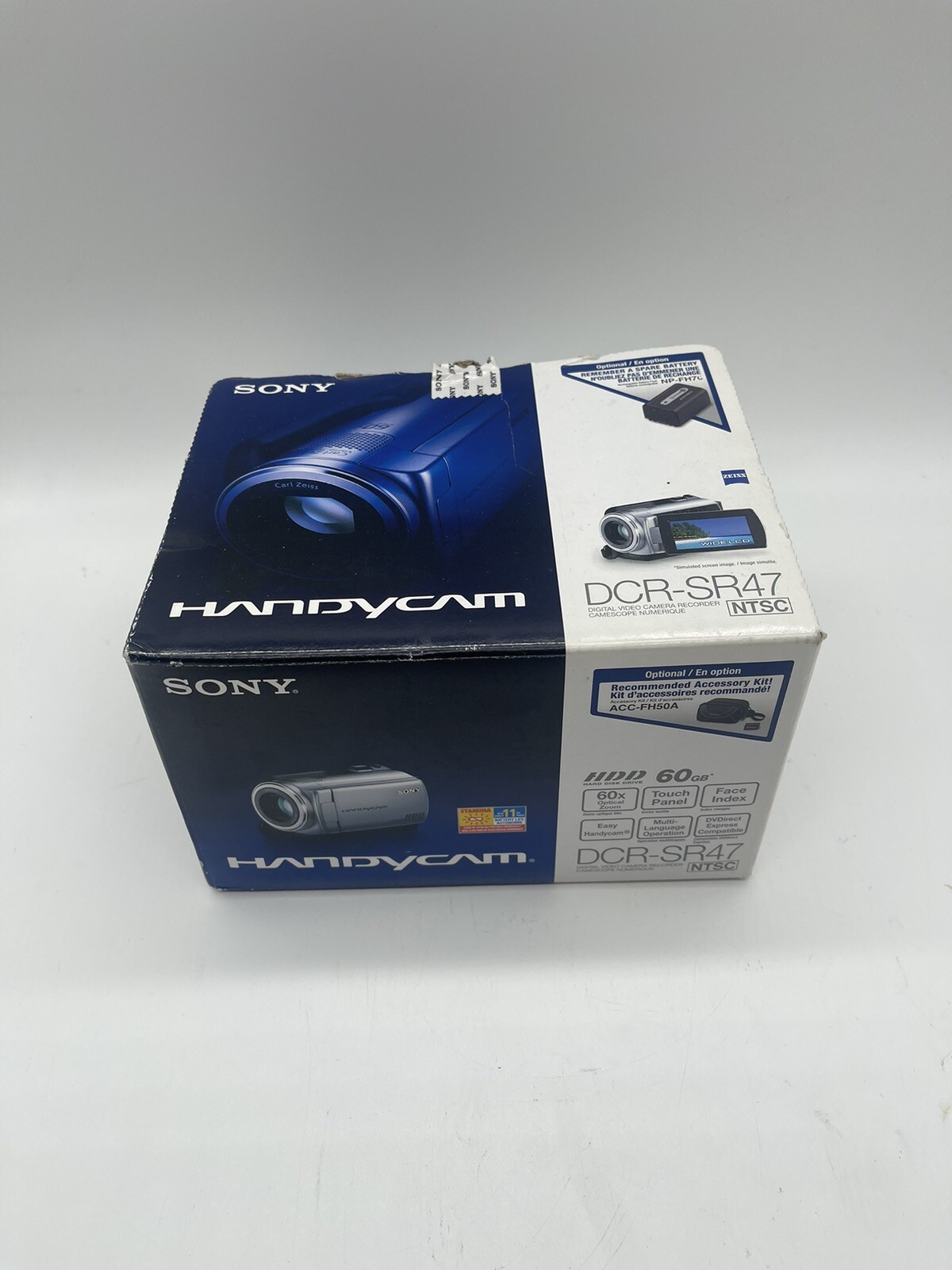 Sony DCR-SR47E (60 GB) Hard Drive Camcorder for sale online | eBay
