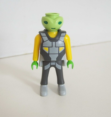PLAYMOBIL (D201) ALIENS - Alien Jaune & Gris 3281 Incomplet | eBay