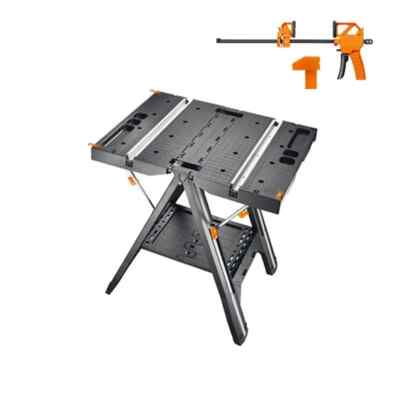 051 Workbench WX051 Multifunctional Workbench Mobile Woodworking Table ...