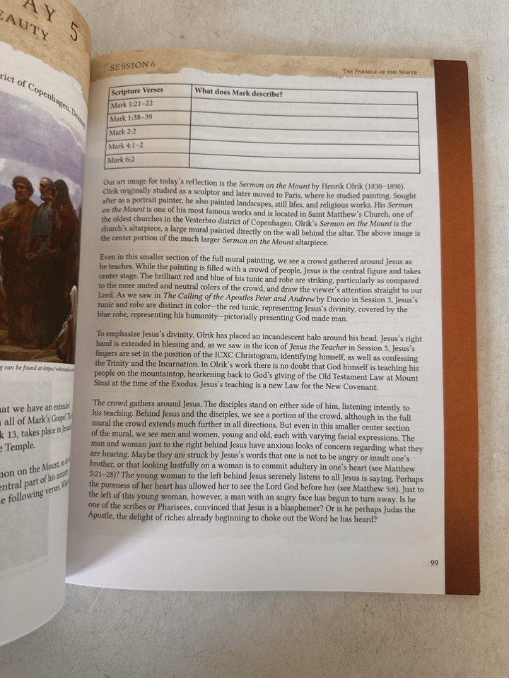 LECTIO: Mark - Faith Not Fear Study Guide by Dr. Tim Gray (paperback) | eBay