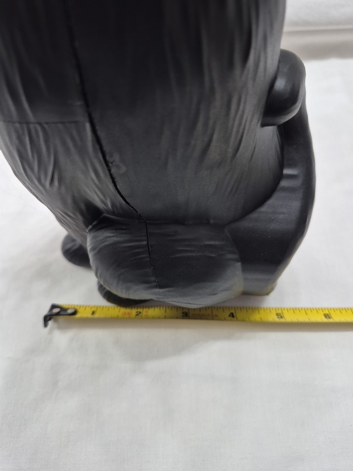 Halloween Blow Mold Angry Black Cat Vampire Sound Motion Light 12 ...