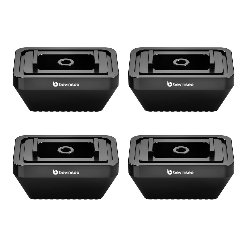 BEVINSEE Jacking Jack Pad Upgrade For BMW E82 E90 F30 135 320 325 328 ...