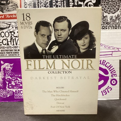 The Ultimate Film Noir Collection: Darkest Betrayal (6-disc DVD Set ...