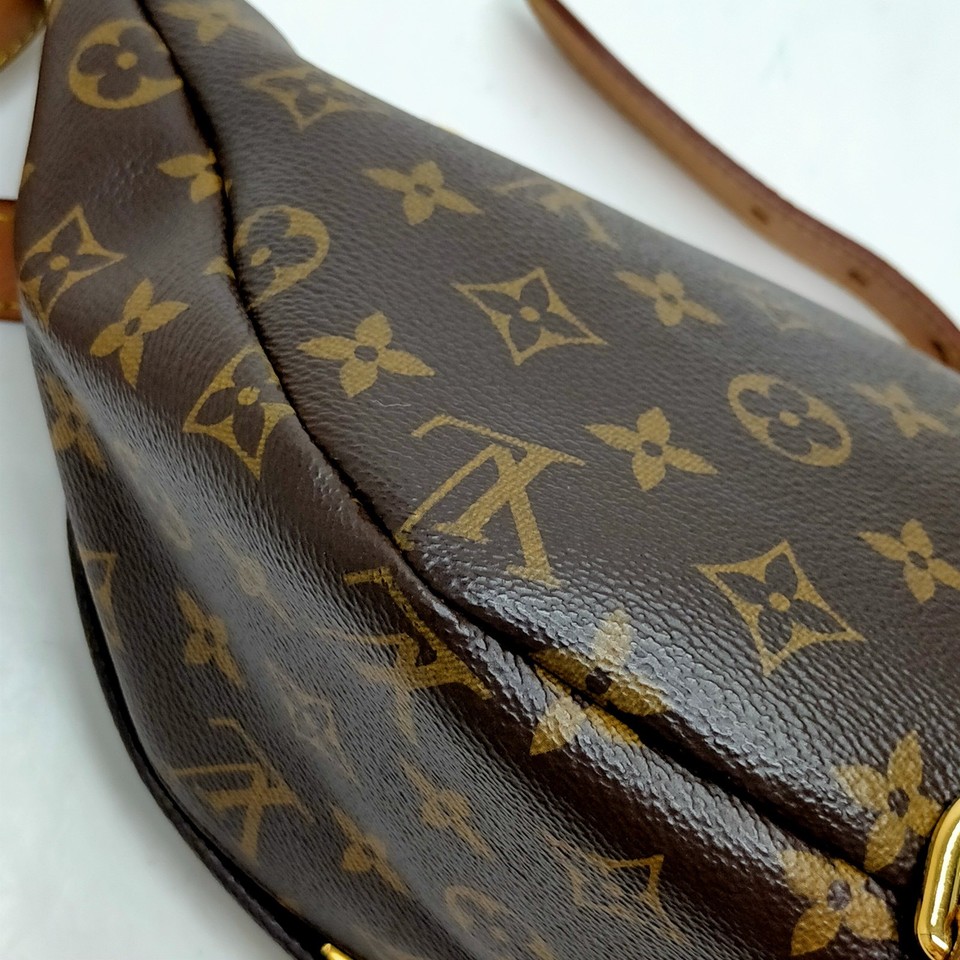 Louis vuitton Waist Pouch M43644 Bum bag Brown Monogram 450506 | eBay