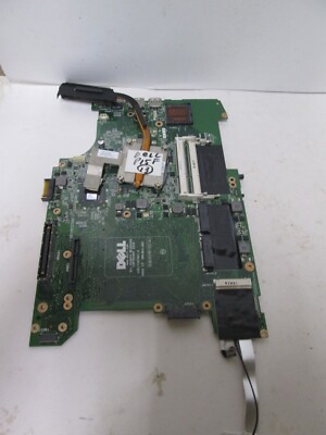 Dell Laptop I5 Motherboard P15F With CPU - Lot #13A | eBay