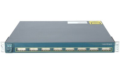 Cisco Catalyst 3500 Series XL WS-C3508G-XL-EN 8 Port GBIC 1000BASE-X ...