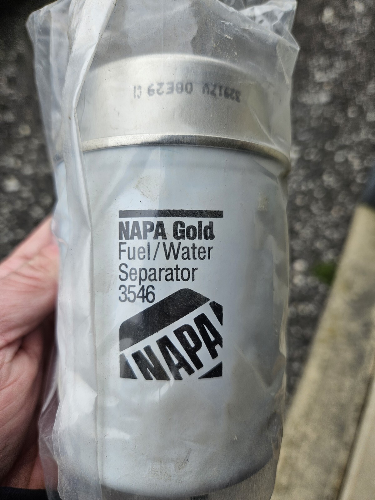 FLEETGUARD FS19832 - Fuel filter cross reference