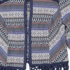 Very Womens Blue Geometric Jacket Size 16 | eBay UK