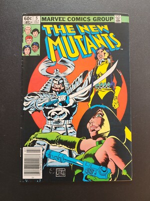Marvel Comics The New Mutants #5 July 1983 Armando Gil Cover (b) | eBay