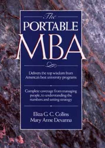 The Portable MBA (Portable Mba Series) - Hardcover - GOOD 9780471619970 ...