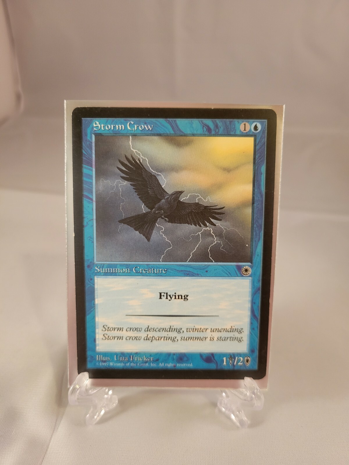 MTG Storm Crow Portal Magic The Gathering | eBay