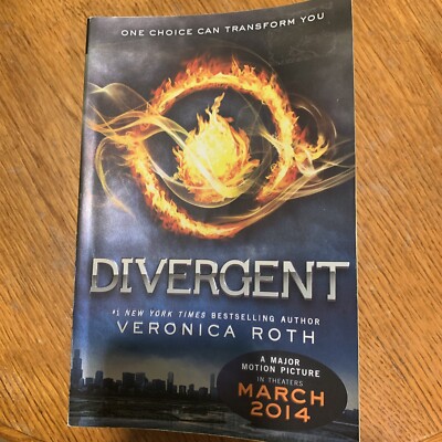 Divergent Ser.: Divergent by Veronica Roth (2012, Trade Paperback) EUC ...