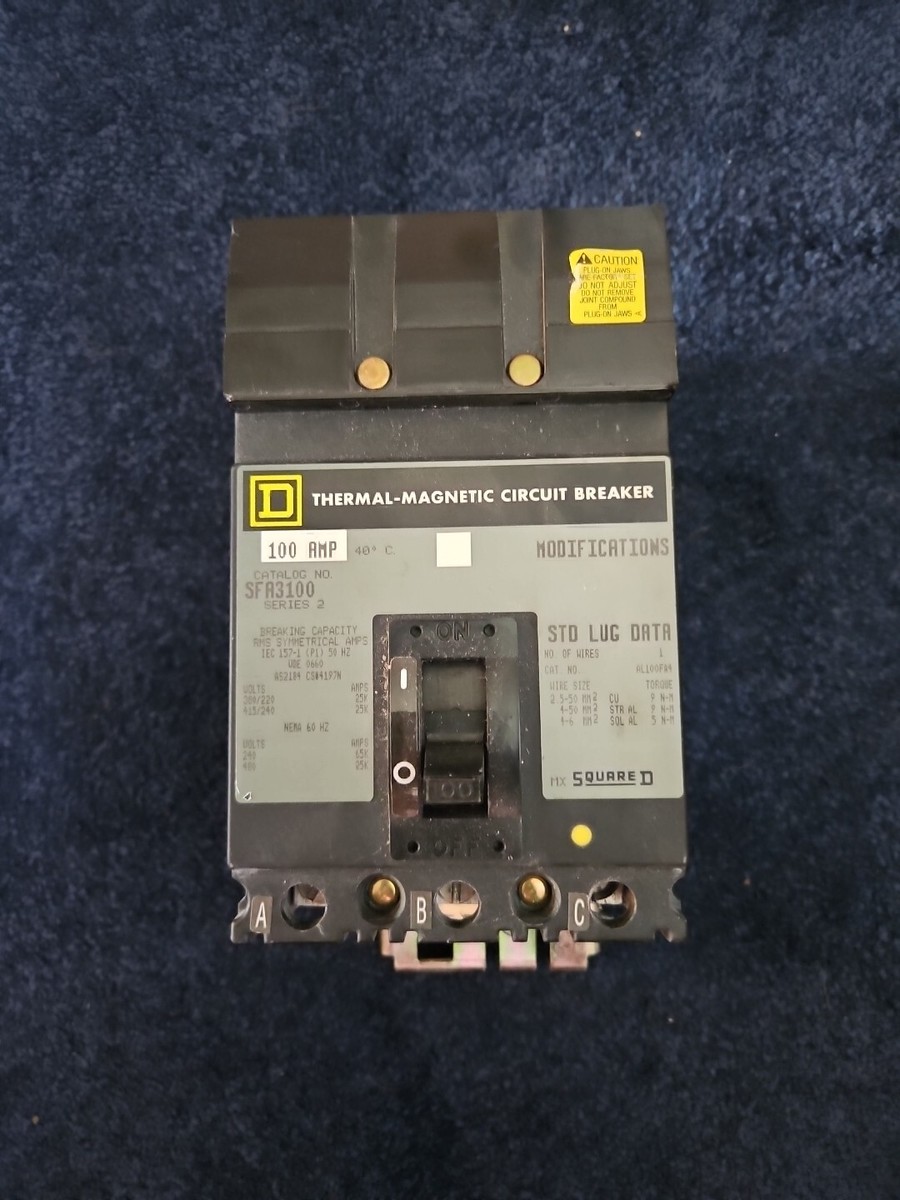 Square D Mccb Catalogue