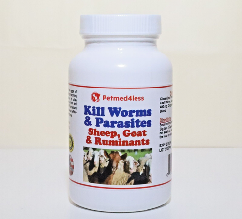 Sheep, Goat & Ruminants Anti-Parasites Anti-Worms - Dewormer - Made in ...