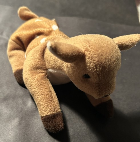 TY Beanie Baby - WHISPER the Deer with Tush Tags | eBay