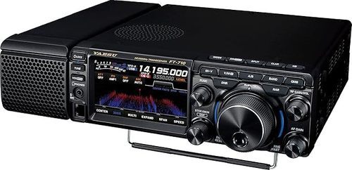 NEW FT-710 AESS w/SP-40 HF 50MHz 100W transceiver Ham Radio JAPAN | eBay