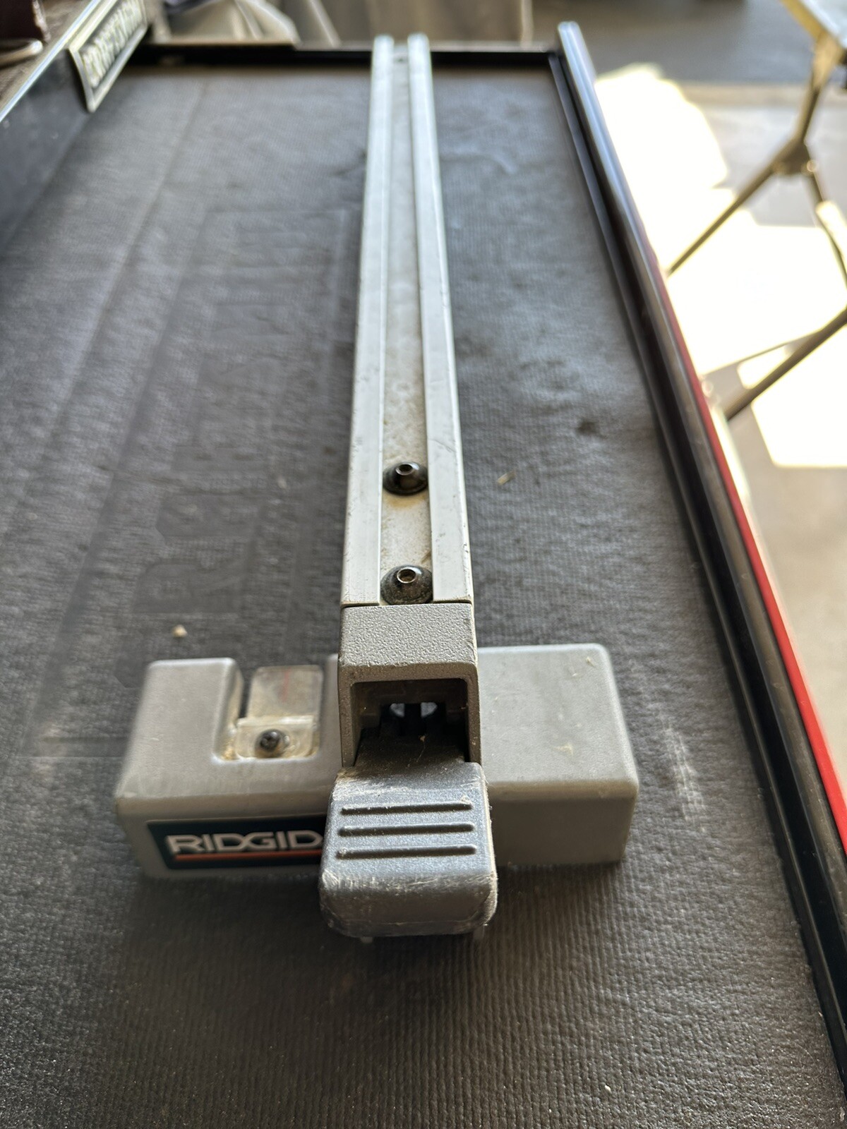 Rigid Rip Fence ,miter gauge. Rigid Table Saw | eBay