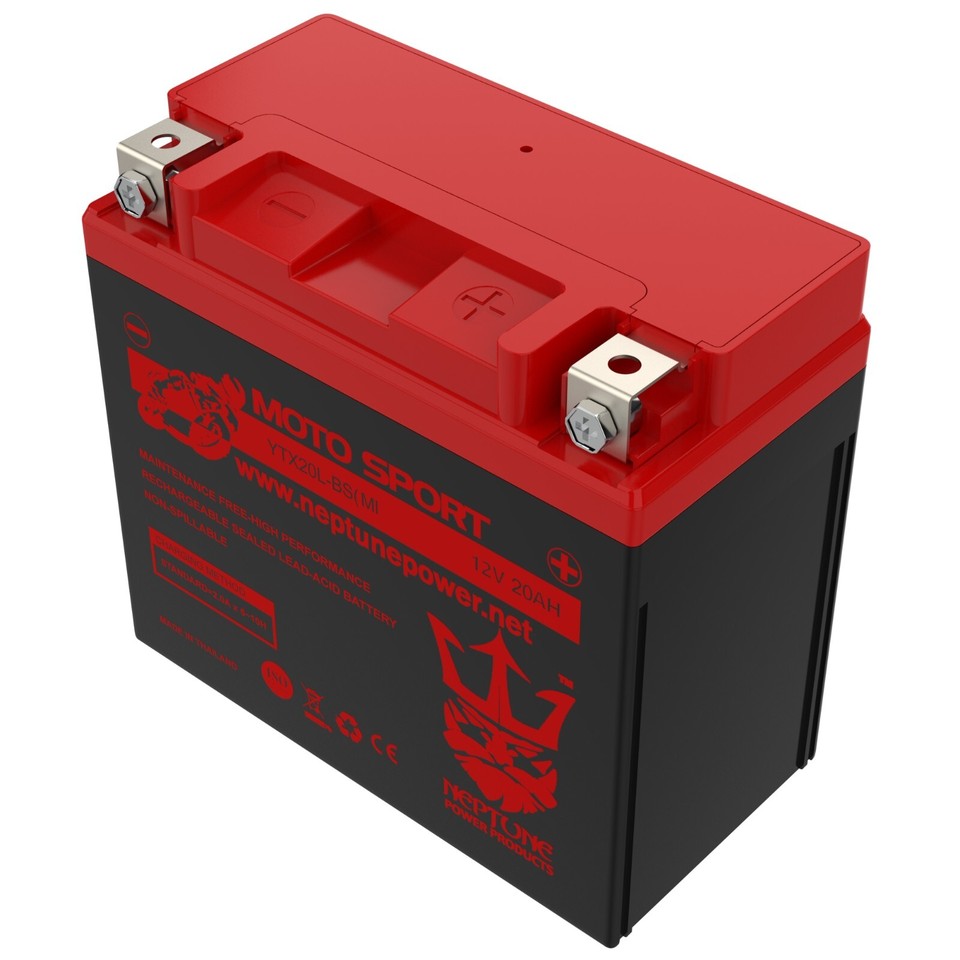 YTX20L-BS / YTX20HL-BS ETX20L Replacement Power Sport Yuasa YTX20L ATV ...