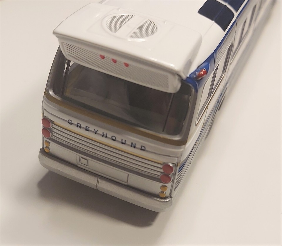 Corgi GM Coach Fishbowl Greyhound Bus 1:50 Scale Model NY World's Fair ...