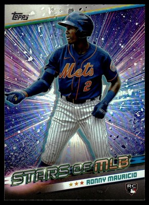 2024 Topps Series 1 Stars of MLB #SLMB-11 Ronny Mauricio Rookie New ...
