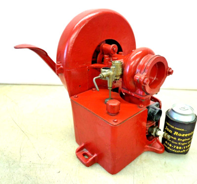 ELGIN HAF-A-HORS INVERTED 2 CYCLE Hit & Miss Gas Engine Very Nice Shape ...