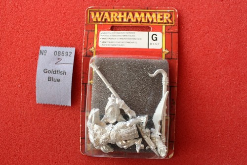 Games Workshop Warhammer Minotaur Standard Bearer Doombull Metal Figure ...